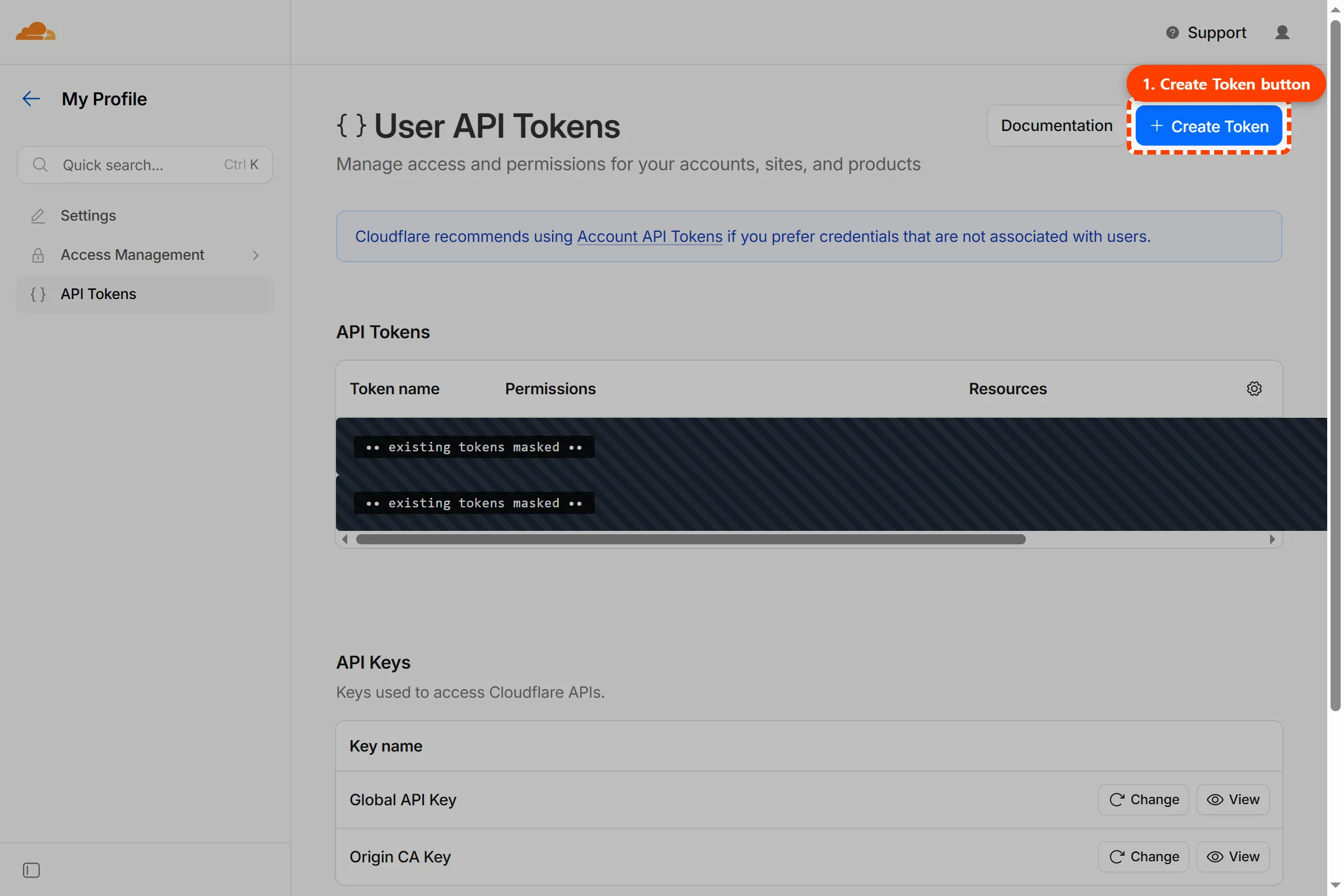 How to Create a Custom Cloudflare API Token (2026 Guide)