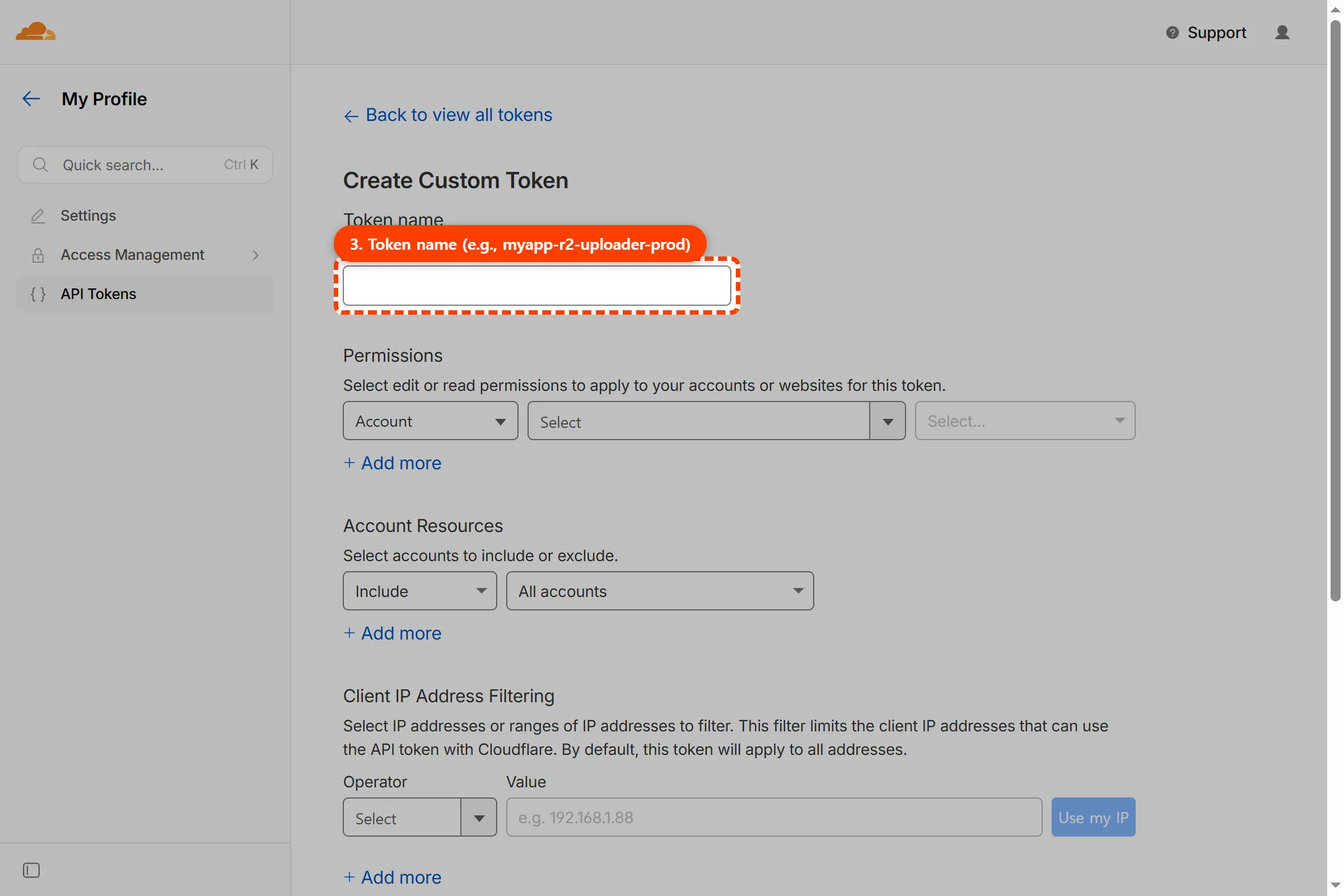 How to Create a Custom Cloudflare API Token (2026 Guide)